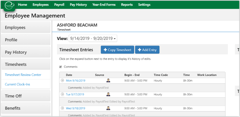 Time Tracking Software | Employee Time Entry & Review (Greenshades)