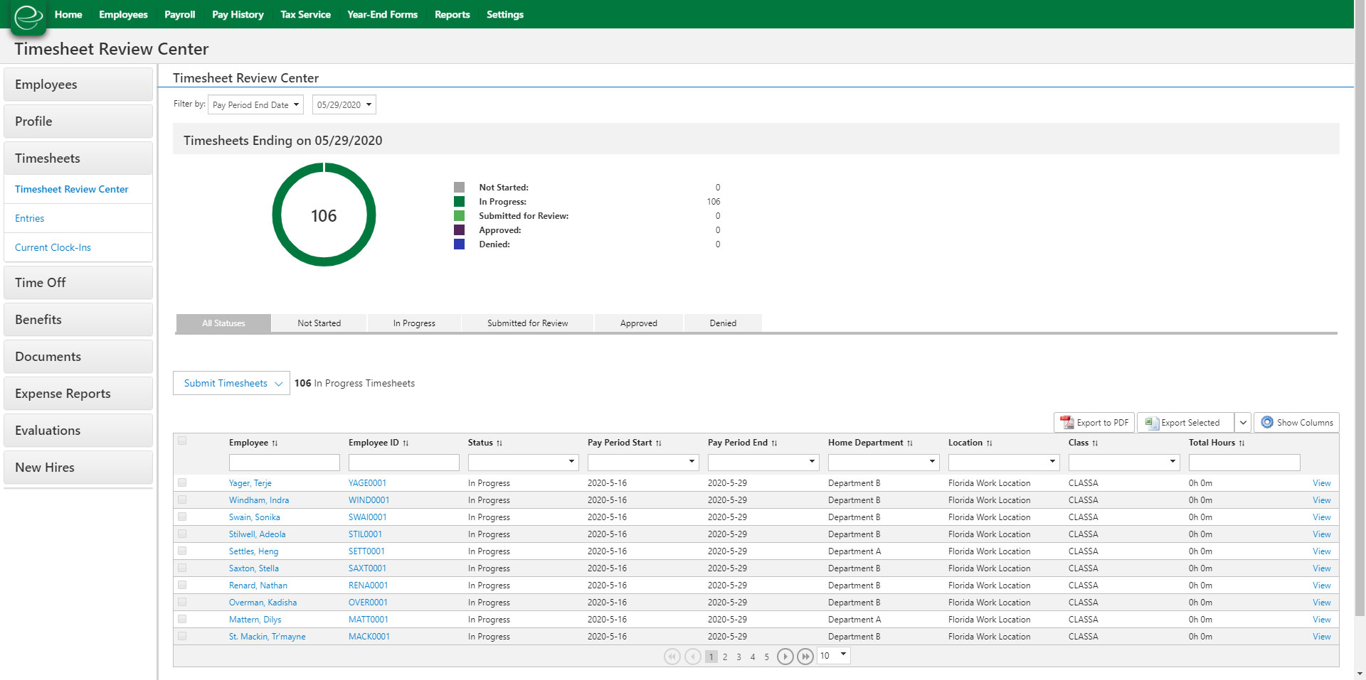 Time Tracking Software | Employee Time Entry & Review (Greenshades)